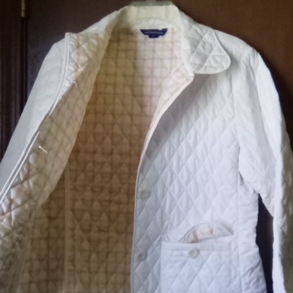 Lands' End | Jackets & Coats | Lands End Quilted Jacket With Pockets ...